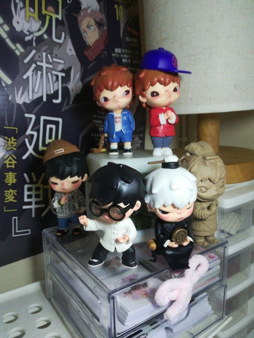 Hirono x clot full set, Hobbies & Toys, Toys & Games on Carousell