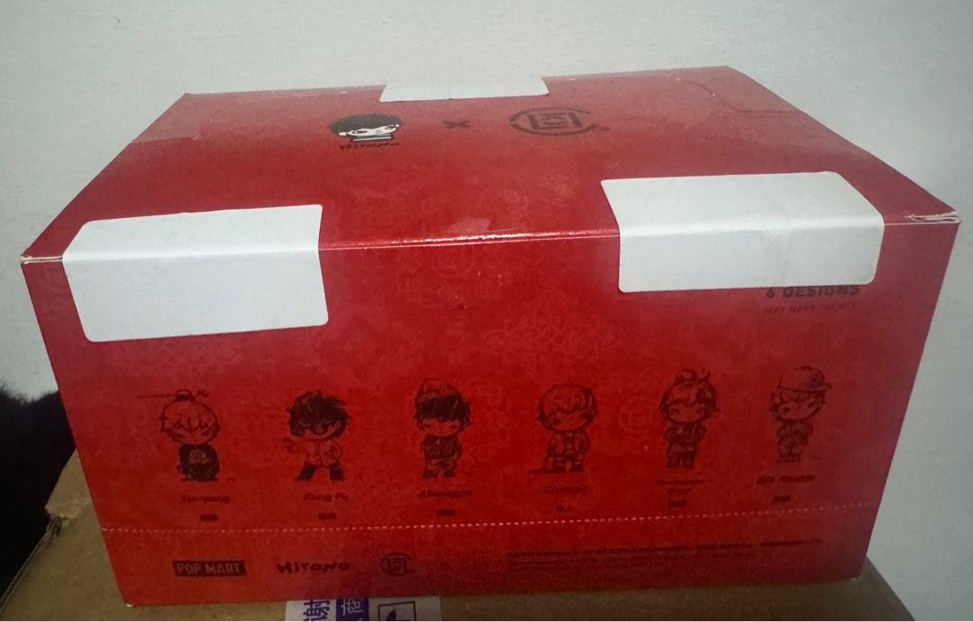 Hirono X Clot Full Set No Secret, Hobbies & Toys, Toys & Games on Carousell