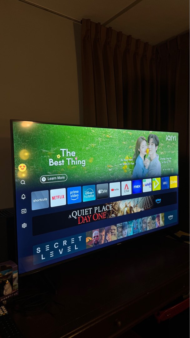 Hisense Smart TV 4K Dolby Vision 50 Inch, TV & Home Appliances, TV ...