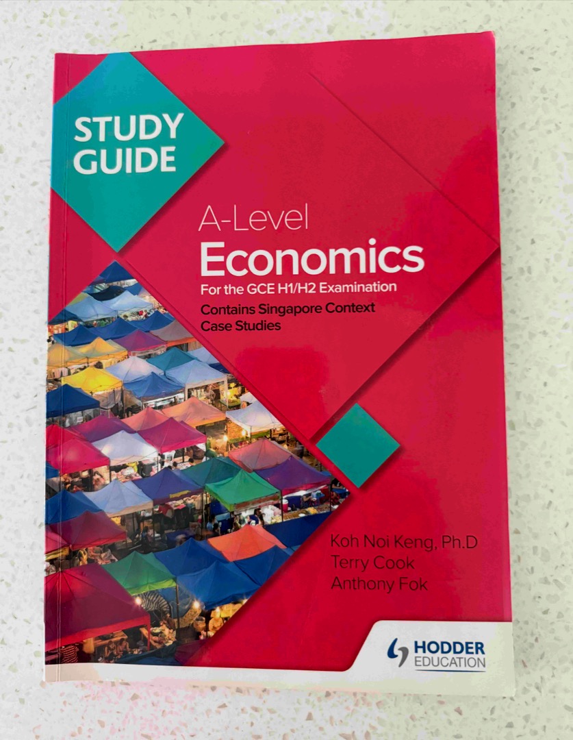 Hodder A-Level Economics Study Guide, Hobbies & Toys, Books & Magazines ...