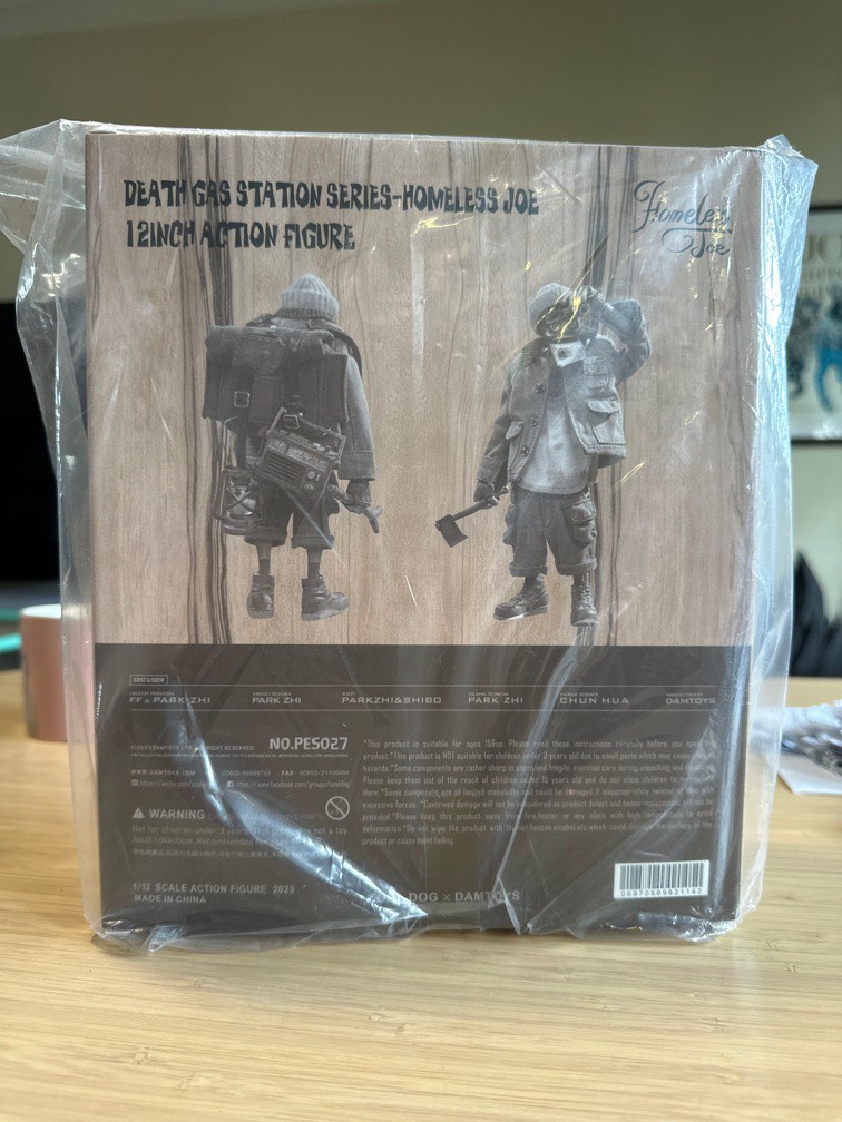 Homeless Joe by Damtoys x Coal Dog, Hobbies & Toys, Toys & Games on ...