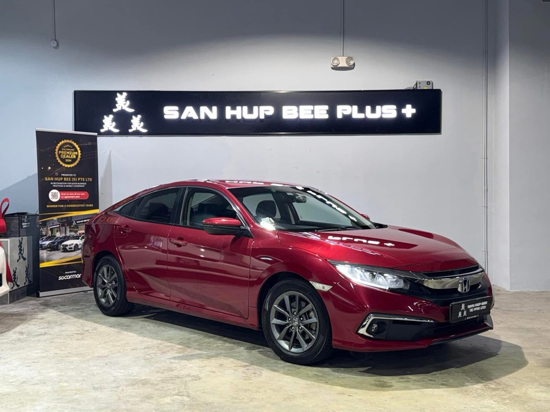 Honda Civic 1.6 VTi Auto, Cars, Used Cars on Carousell