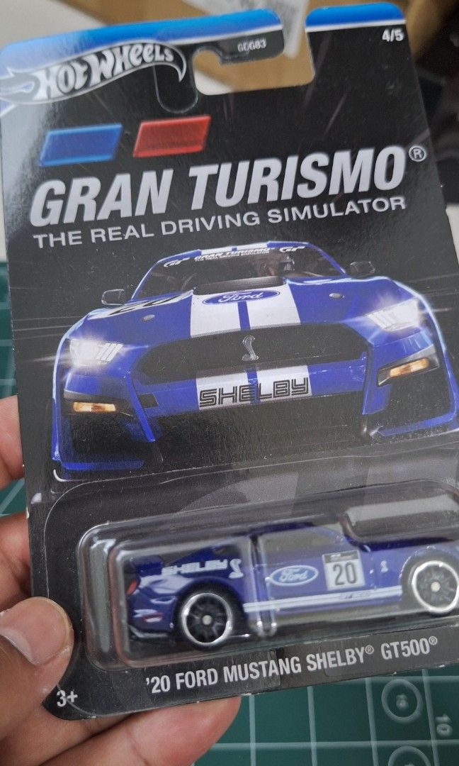 Hot Wheels - Ford Model (2 pcs), Hobbies & Toys, Toys & Games on Carousell