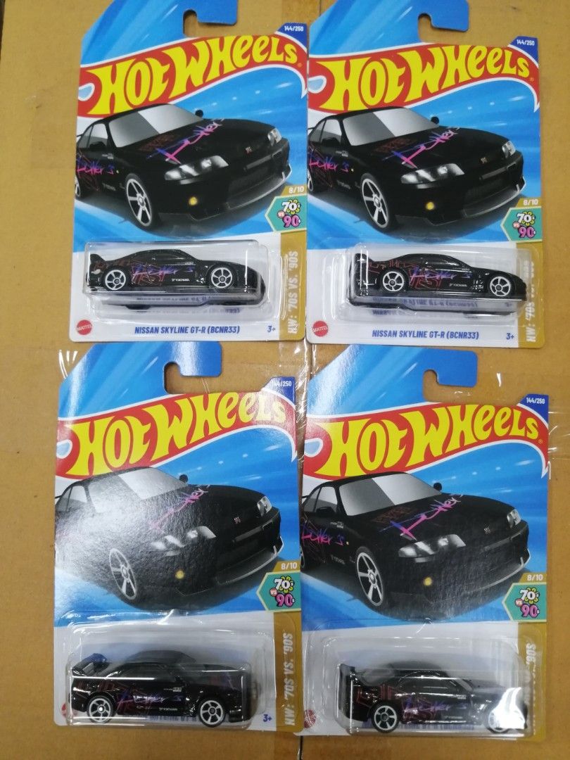 Hot Wheels Nissan R33, Hobbies & Toys, Toys & Games on Carousell