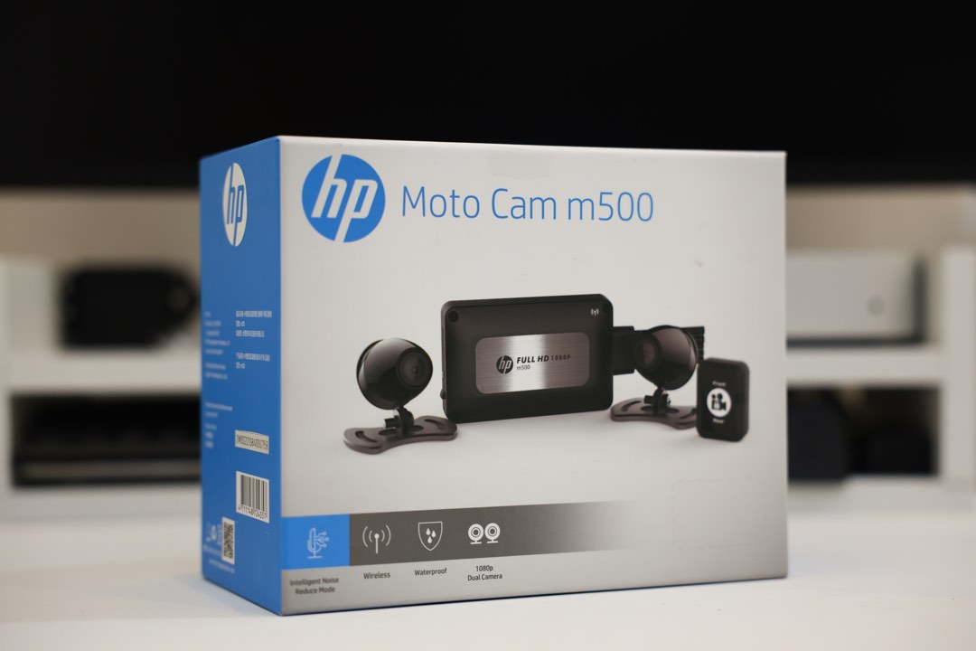 HP Moto Cam M500 Motorcycle Dash Cam, Photography, Cameras on Carousell