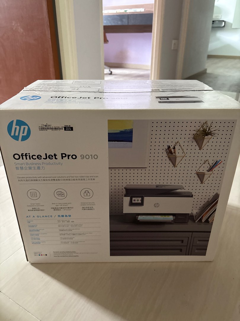 HP OfficeJet Pro 9010 All-in-One Printer, Computers & Tech, Printers ...