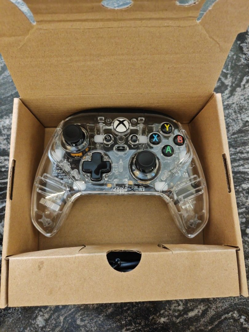 Hyperx Clutch Gladiate RGB, Video Gaming, Video Game Consoles, Xbox on ...