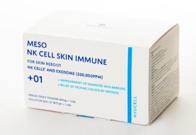 免疫力外泌體Hyucell Meso NK Cell Skin Immune +01藍色盒補濕 (到期日: 8/2027), 美容＆個人護理 ...