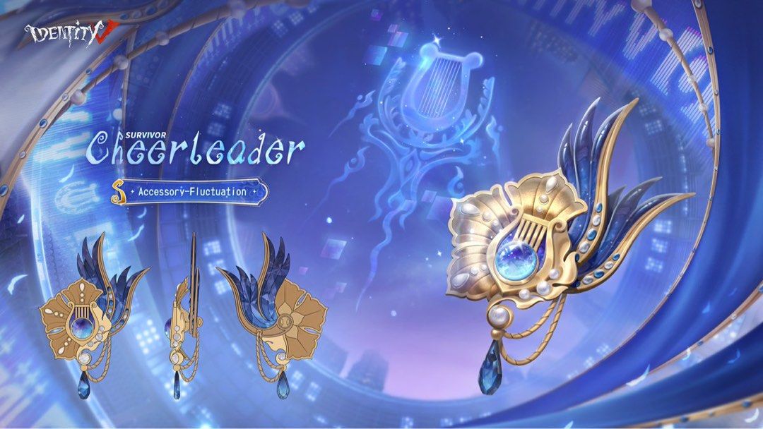 [Identity V/Asia/CN] Cheerleader A-Tier Skin OPH.LILY + S-Tier Accessory Fluctuation (PRE-SALE ...