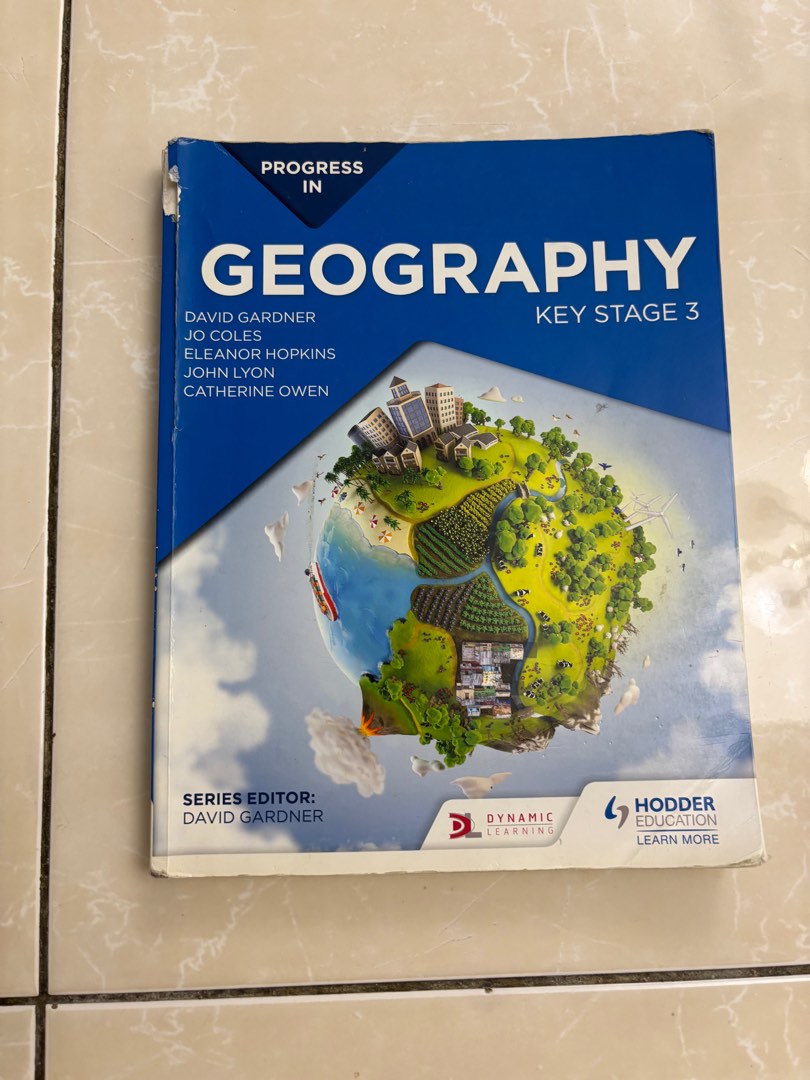 IGCSE Geography Key stage 3 & workbook, Hobbies & Toys, Books ...