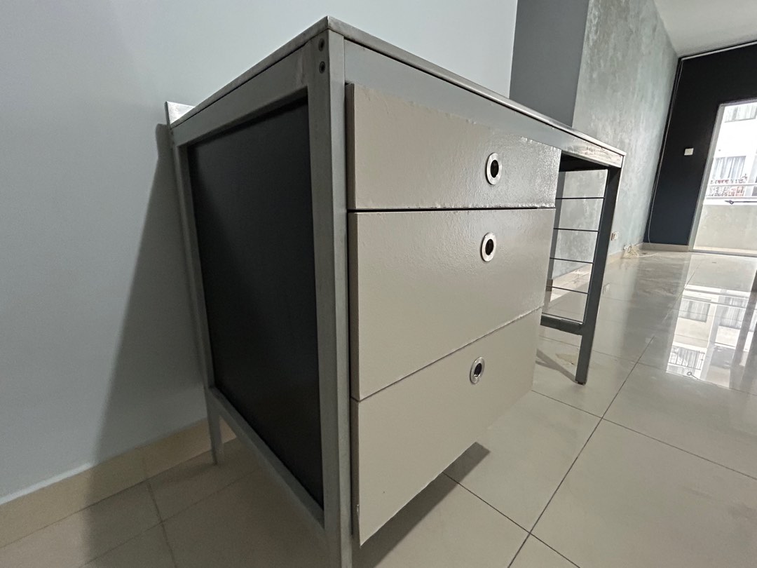 IKEA Udden Stainless Steel Kitchen Top & Cabinet, Furniture & Home ...