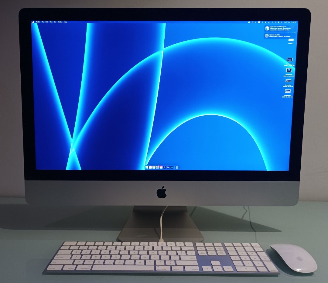 iMac 27-inch (2019), Computers & Tech, Desktops on Carousell