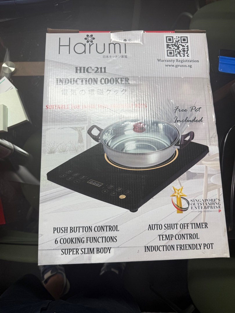 Induction Cooker, TV & Home Appliances, Kitchen Appliances, BBQ, Grills ...