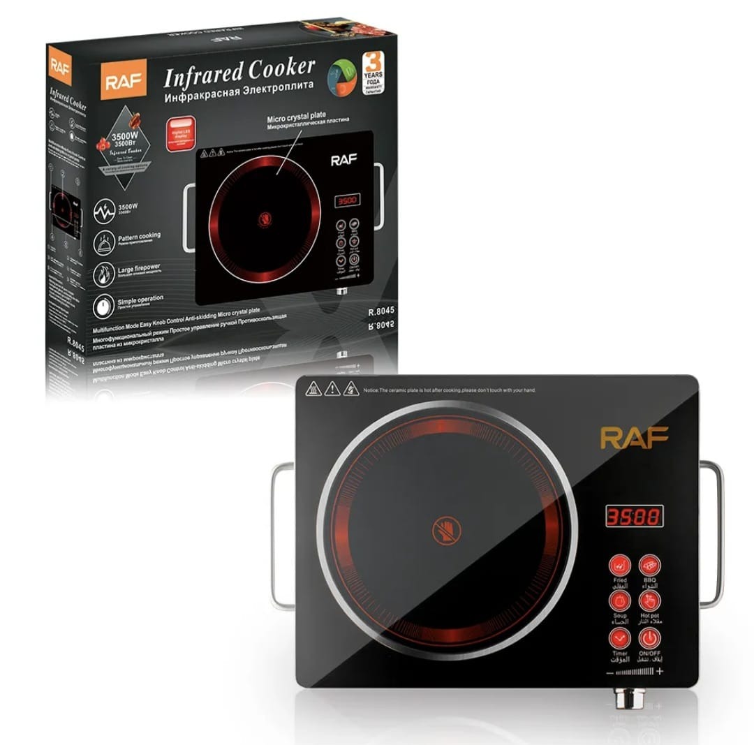 Induction Cooker R8003 RAF High Quality Induction Cooker 3500w Large ...