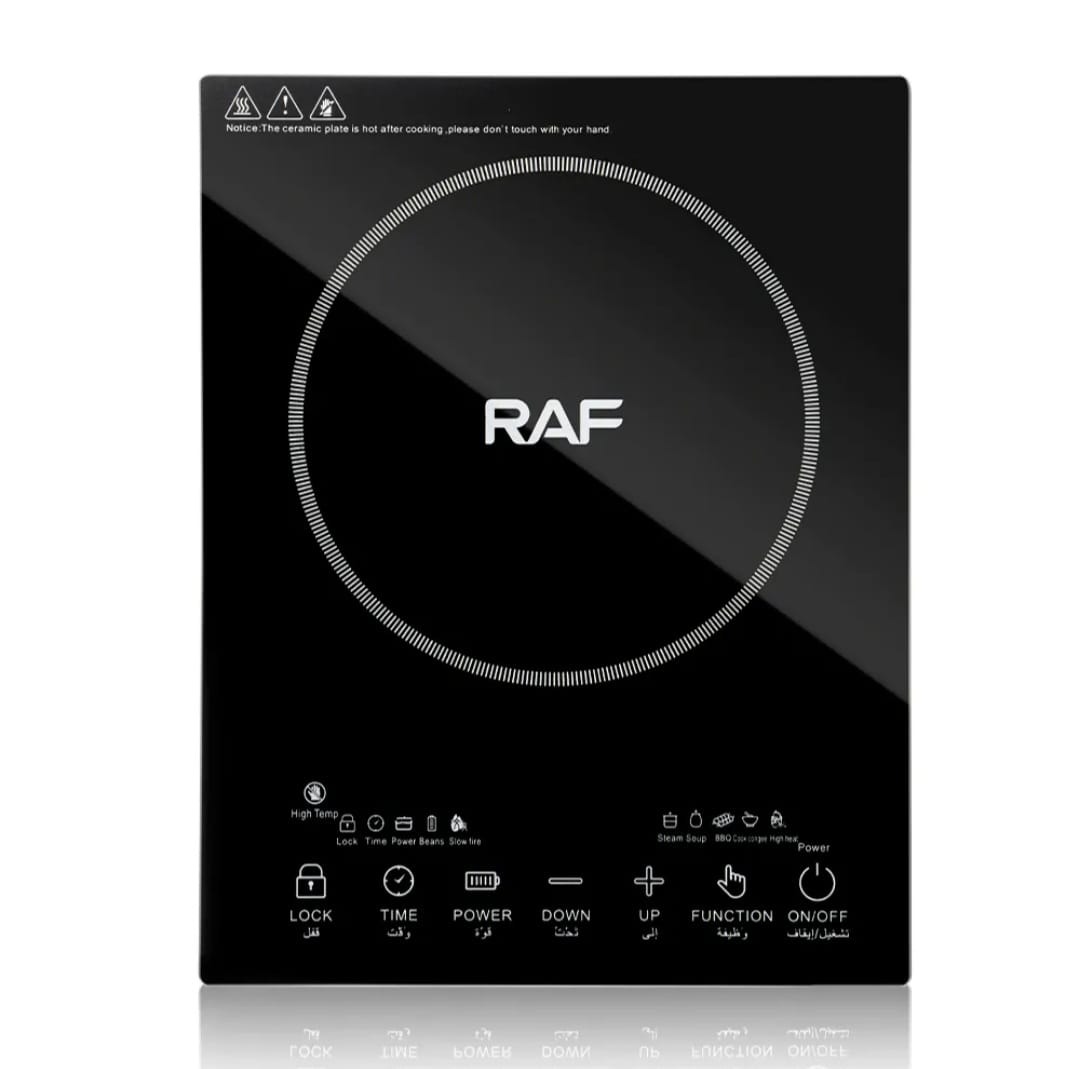 Induction Cooker R8030 RAF Kitchen Electric 3500W Touch Control Clay ...