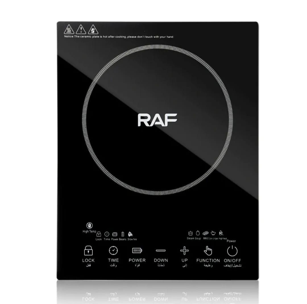 Induction Cooker R8030 RAF Kitchen Electric 3500W Touch Control Clay ...