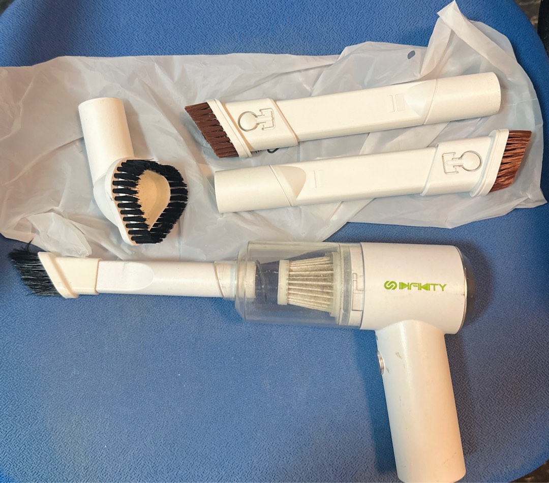 Infinity Handheld Vacuum Cleaner VC5500（手持式吸塵機）, 家庭電器, 吸塵機 ＆ 家居清潔電器 ...