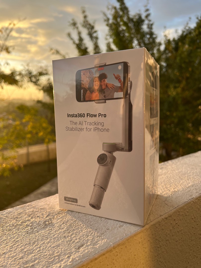 Insta 360 Flow Pro in Limited Edition Box!, Mobile Phones & Gadgets ...