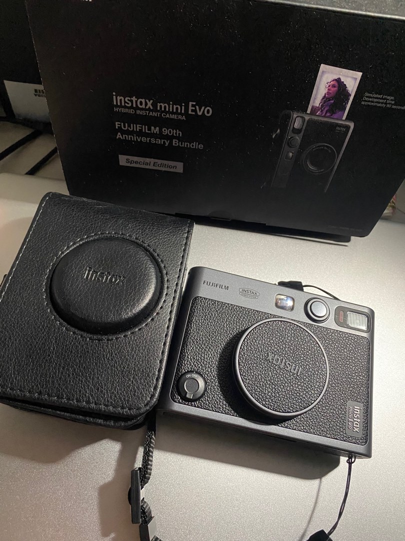 Instax Mini Evo - Special edition fujifilm 90th anniversary bundle ...