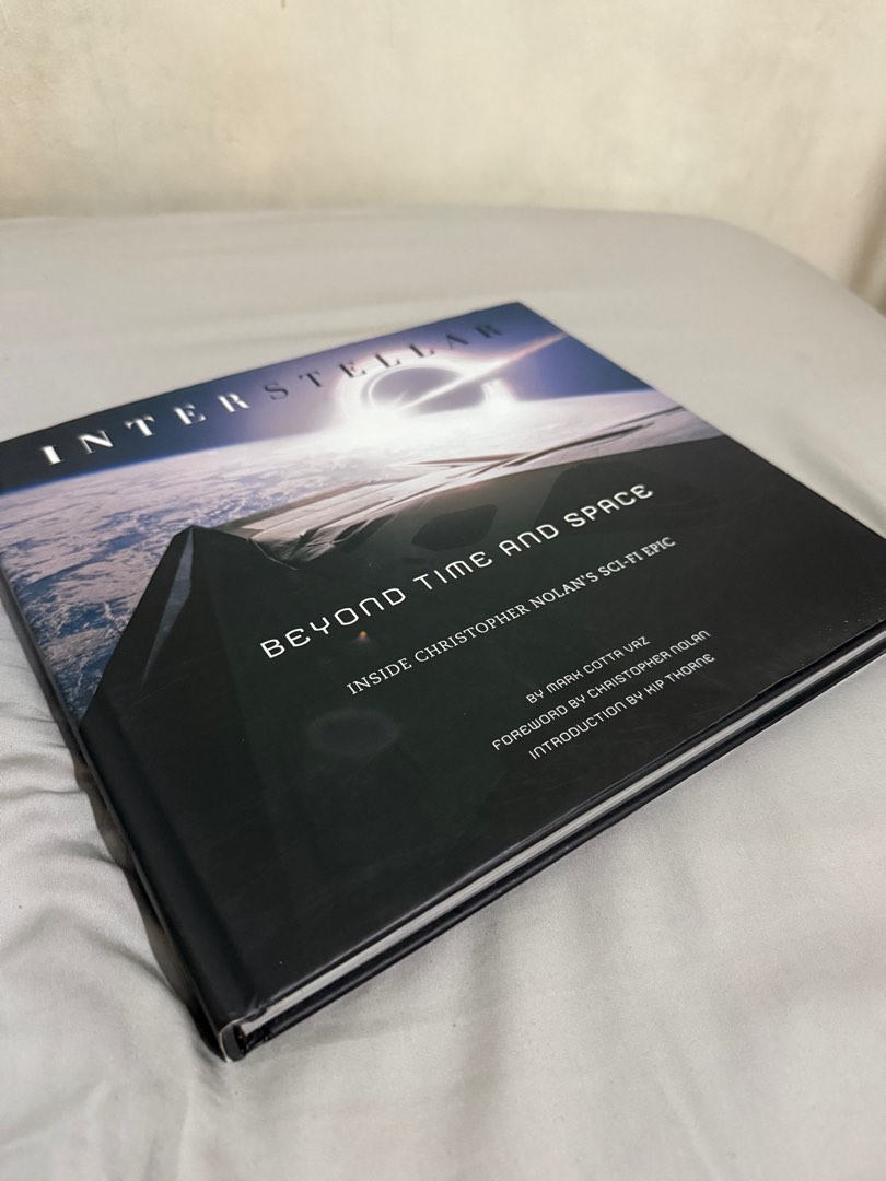 Interstellar: Beyond Time and Space, Hobbies & Toys, Books & Magazines ...