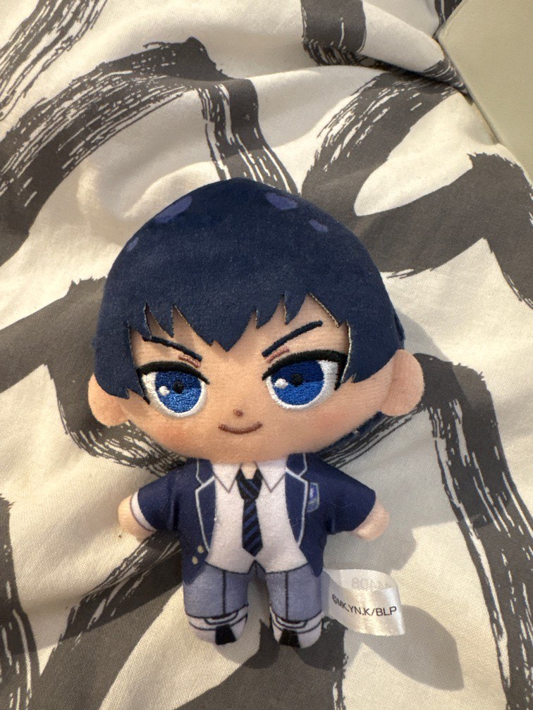 ISAGI YOICHI BLUELOCK OFFICIAL PLUSHIE, Hobbies & Toys, Collectibles ...