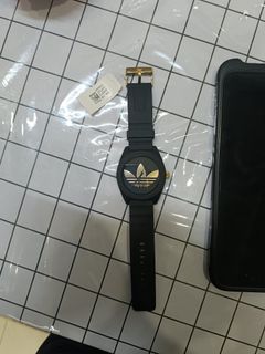 Jam Adidas Santiago original NOS, Men's Fashion, Watches & Accessories ...