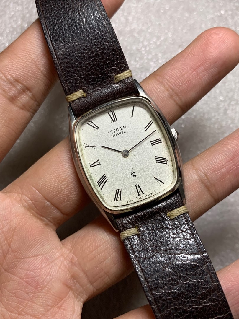 jam tangan citizen tank JDM original not seiko, Fesyen Pria, Jam Tangan ...