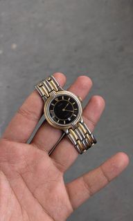 jam tangan vintage alba tank rare, Fesyen Pria, Jam Tangan di Carousell