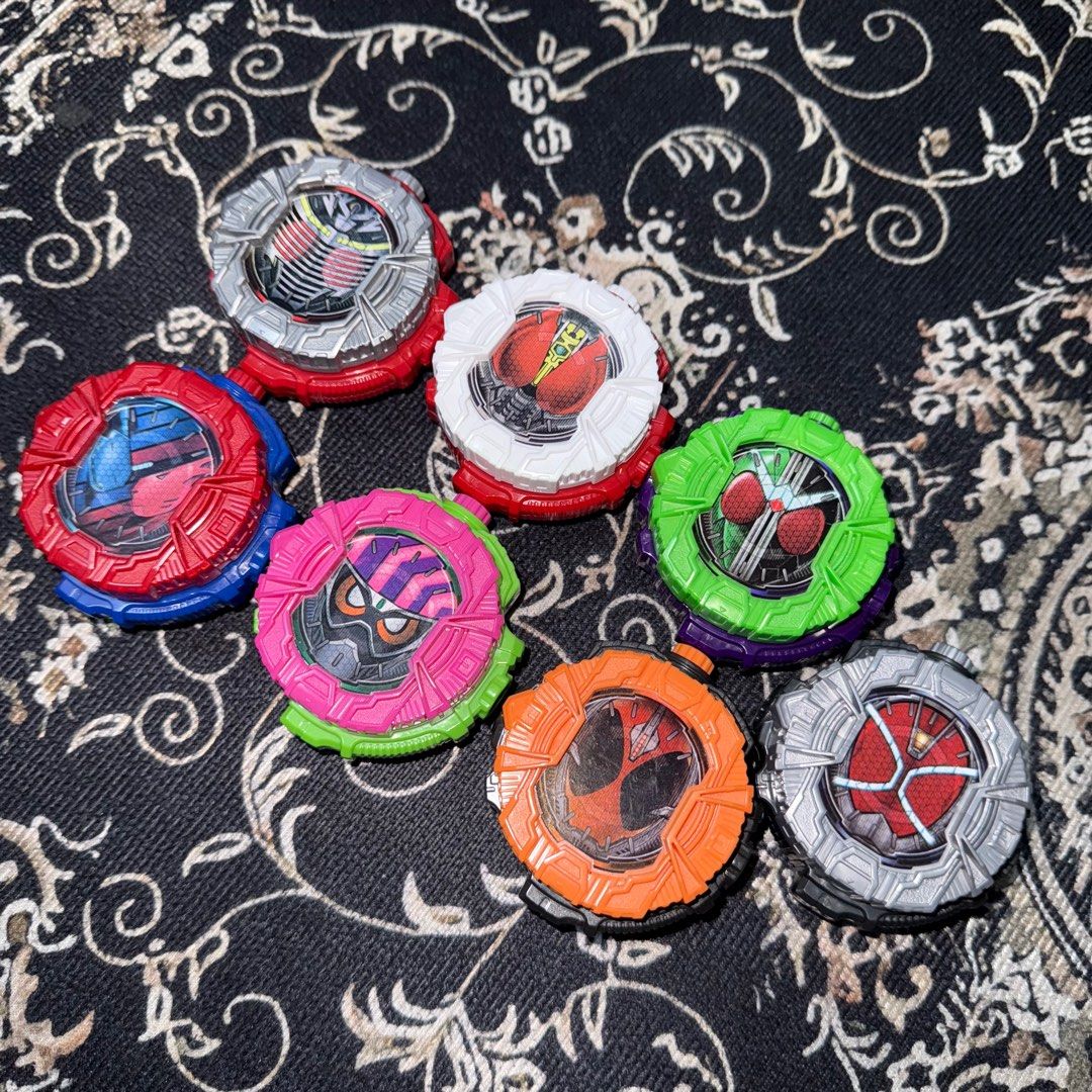 Kamen Rider Zio Rider Watch SG, Hobbies & Toys, Collectibles ...