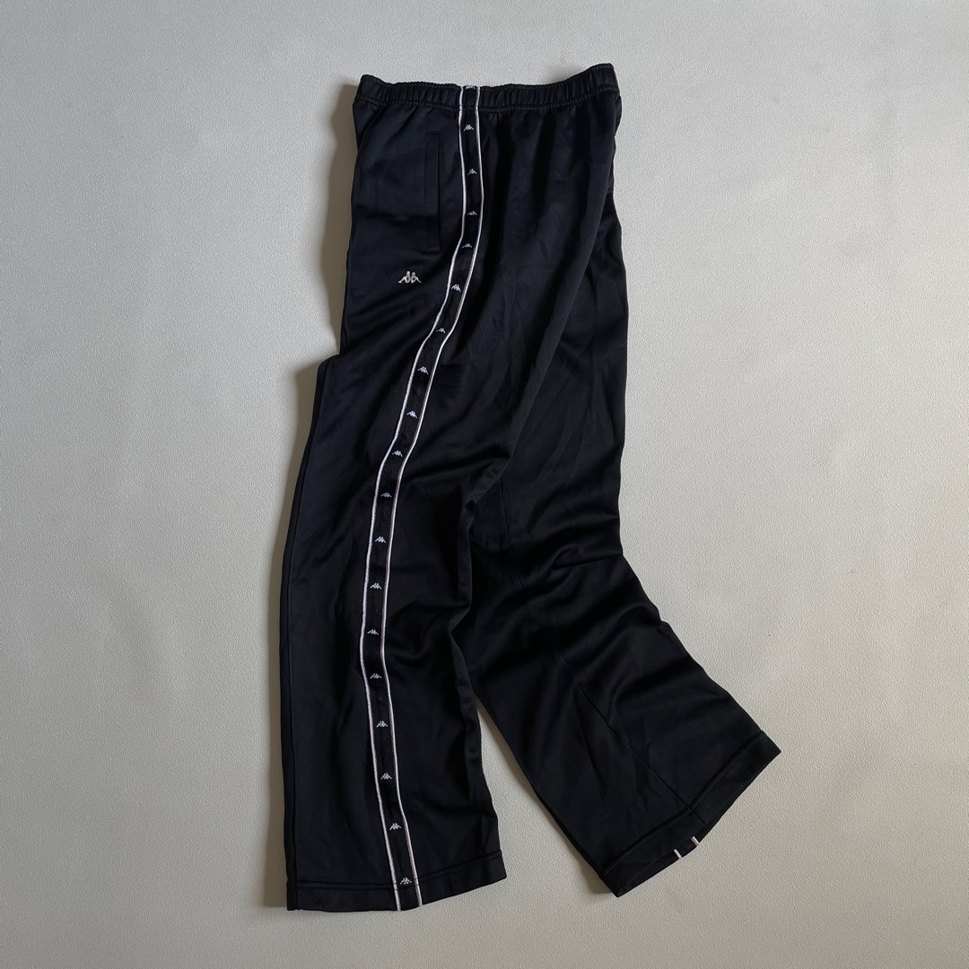 Kappa Full Taped Trackpants || Nike Vintage parasut cargo adidas puma ...