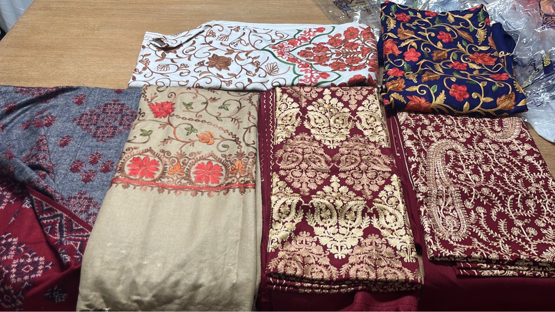 Kashmiri Rida from Tareem, Men's Fashion, Muslim Wear, Accessories on ...