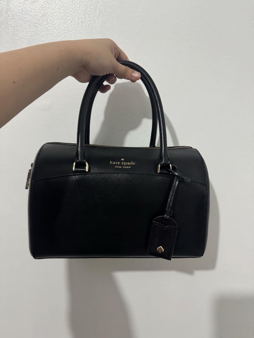 Kate spade devyn medium duffle 2 way, Luxury, Bags & Wallets on Carousell