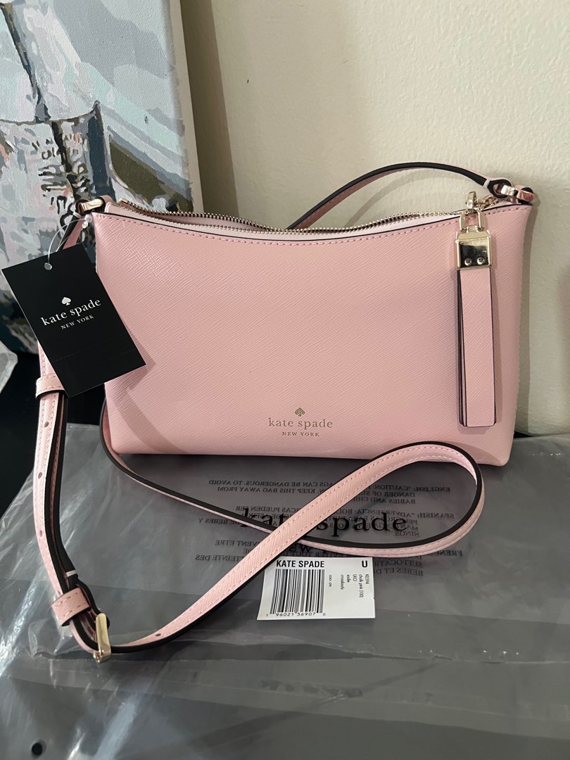 Kate Spade Sadie Crossbody in Chalk Pink, Luxury, Bags & Wallets on ...