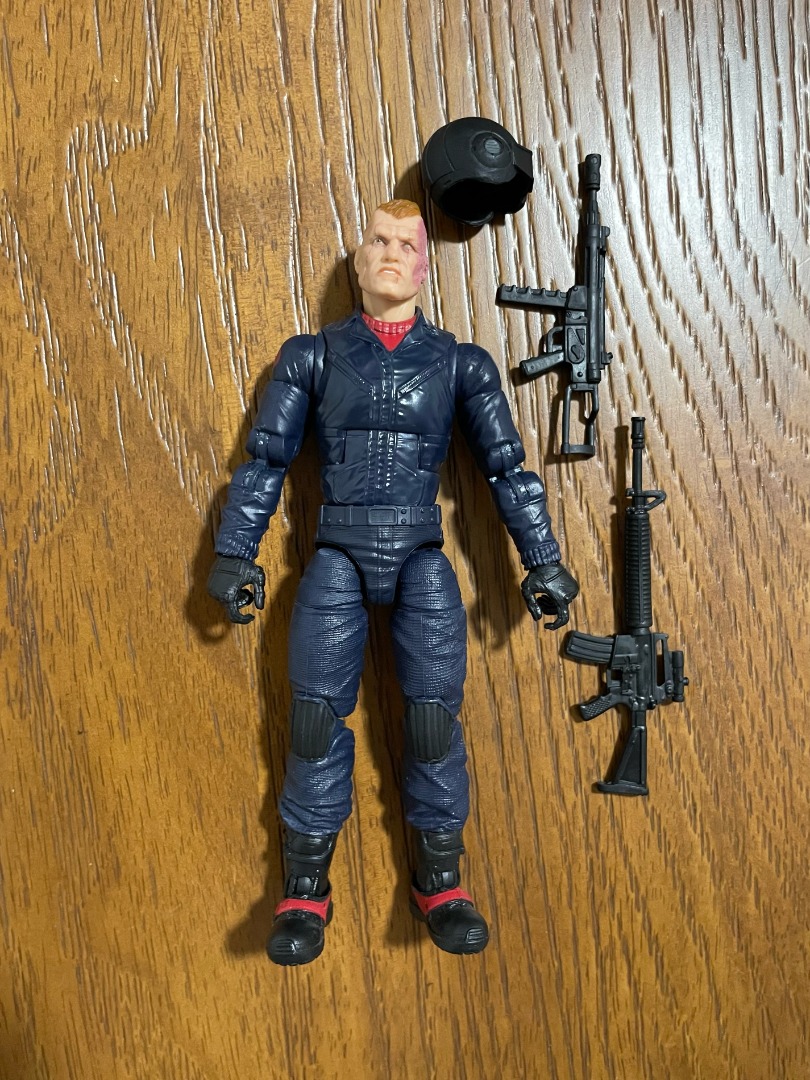 kitbash 6" scale Random Cobra Scar Face mercenary GI JOE GIJOE ...