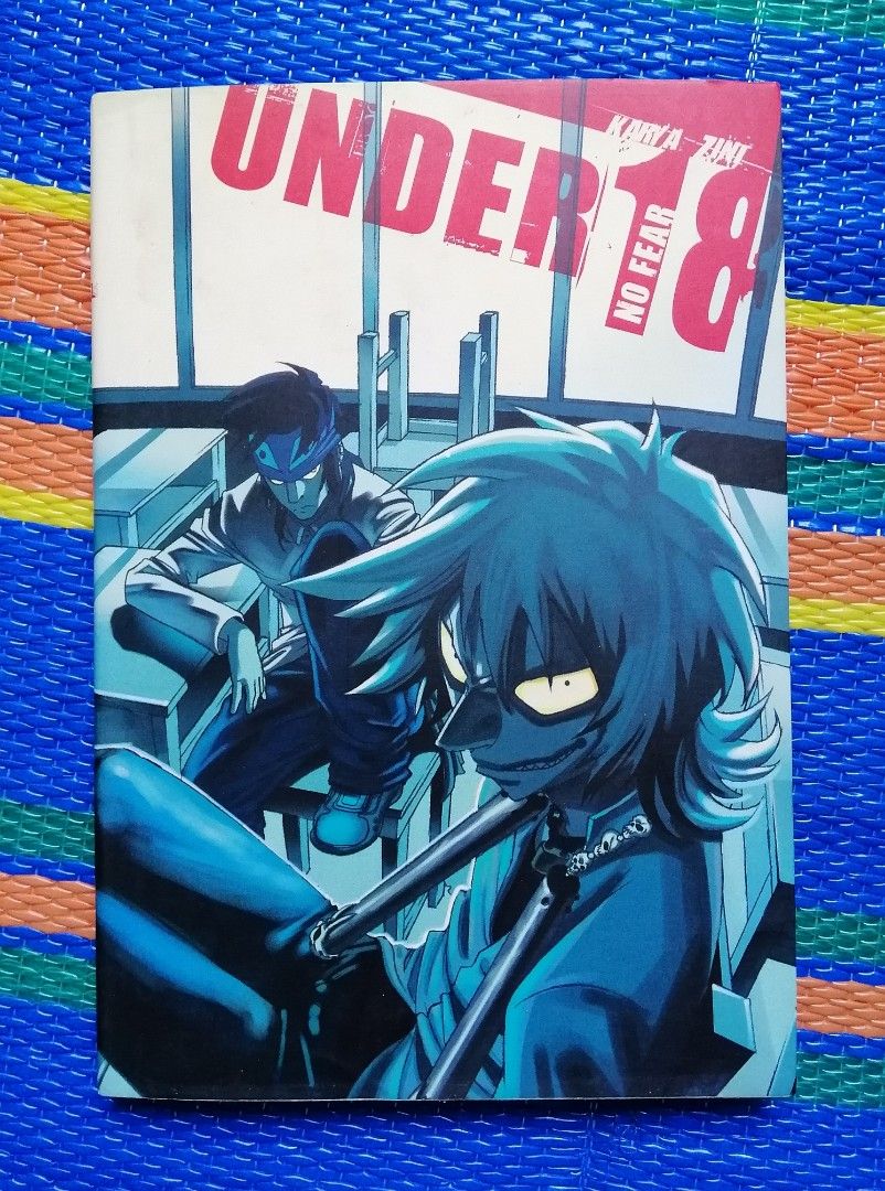 KOMIK - UNDER 18 "NO FEAR" KARYA ZINT- ( BM) ( CETAKAN PERTAMA DECEMBER ...