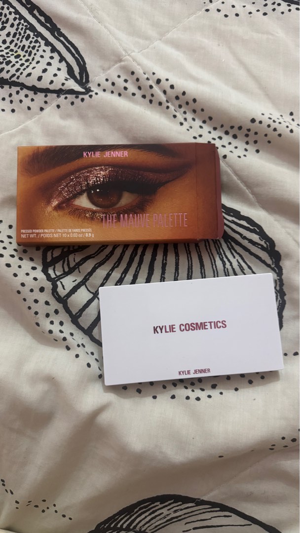 Kylie conmetics the mauve palette, Beauty & Personal Care, Face, Makeup ...