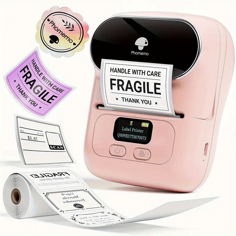 Label Maker- Thermal Label Printer, Portable Label Makers for Product ...