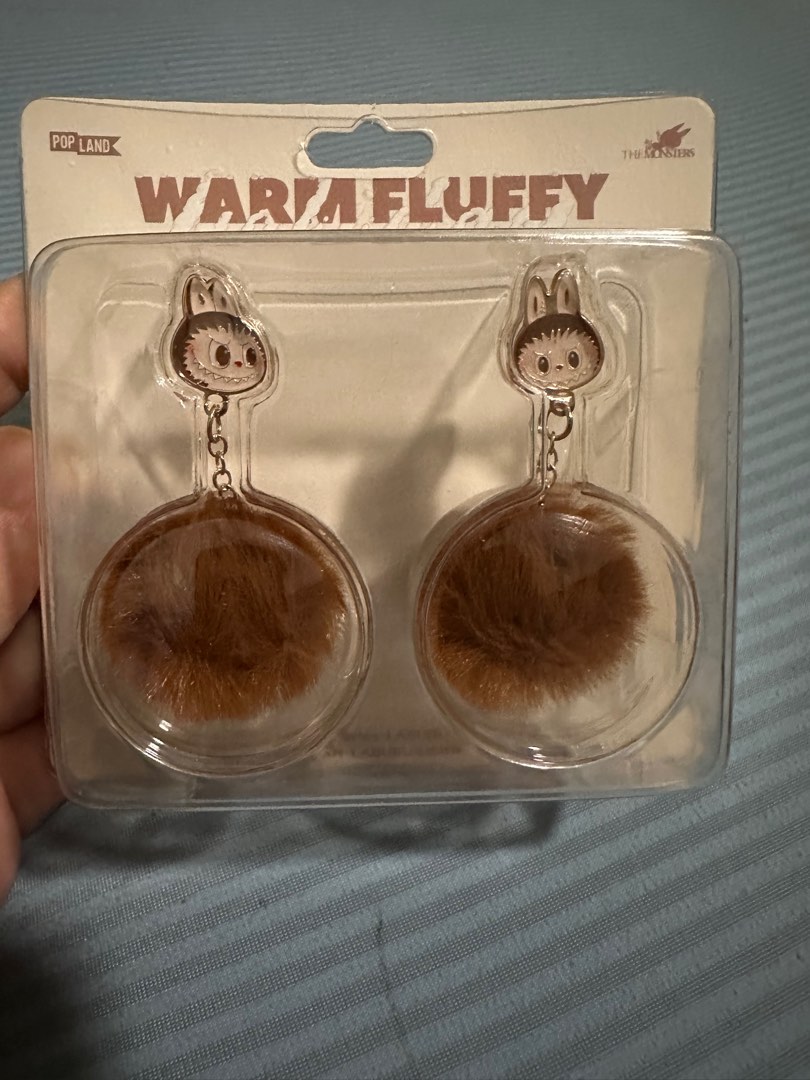 Labubu earring, Beauty & Personal Care, Ear Care Products on Carousell