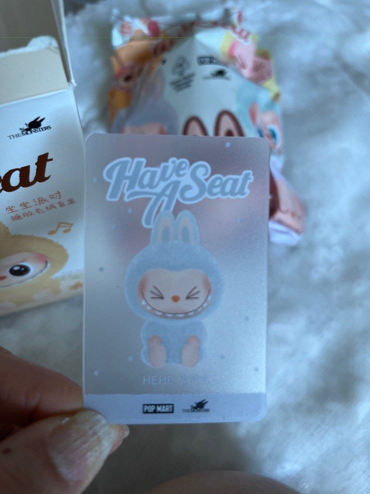 V2 Labubu Hehe (authentic from korea pop mart), Hobbies & Toys, Toys ...