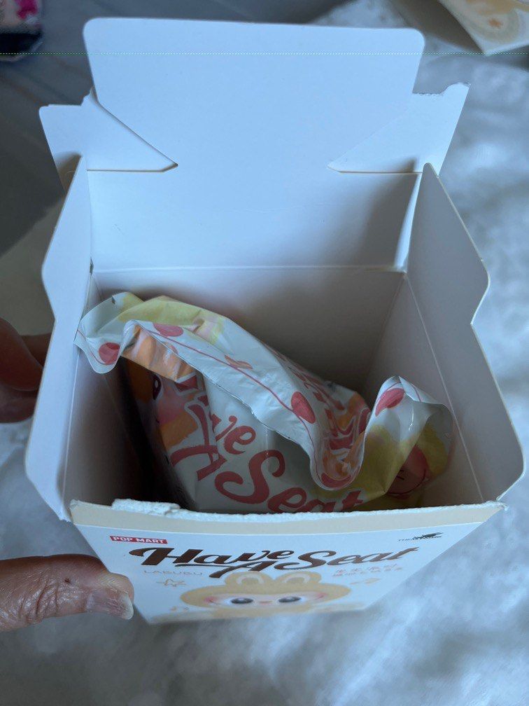 V2 Labubu Hehe (authentic from korea pop mart), Hobbies & Toys, Toys ...