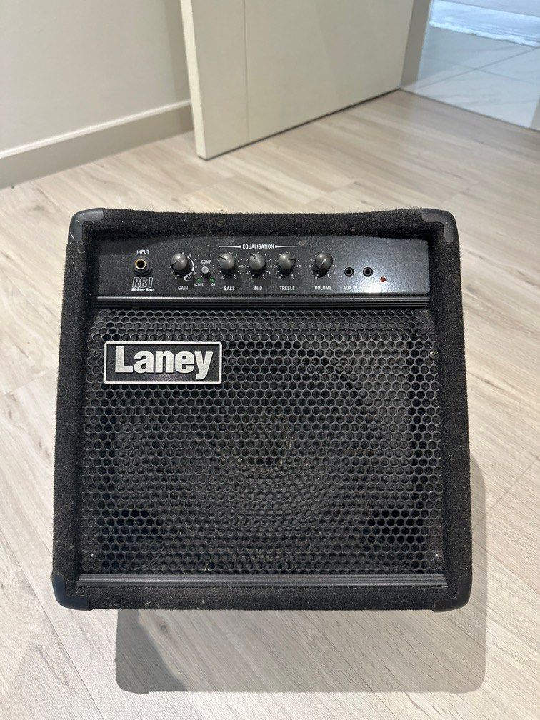 Laney RB1 15 Watts Amplifier Bass Guitar Amp, Hobbies & Toys, Music ...