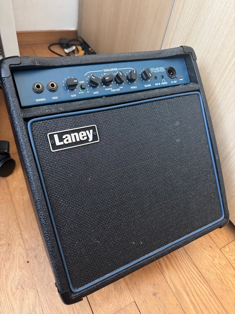 Laney RB2 30 watt Bass Amp, Hobbies & Toys, Music & Media, Musical Instruments on Carousell