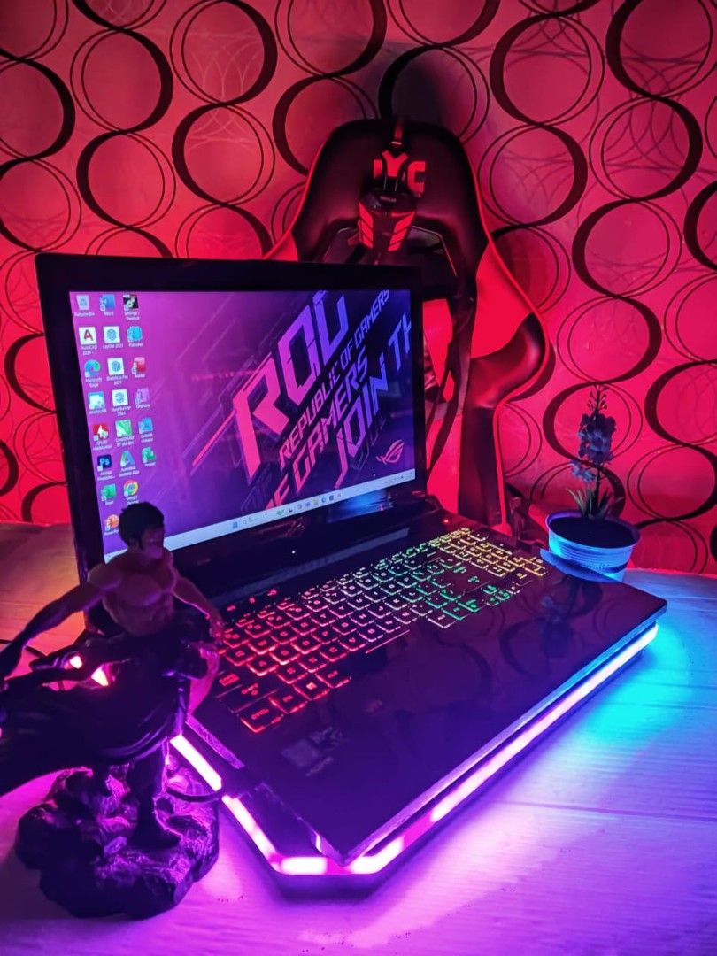 Laptop ASUS ROG ZEPHYRUS GU501GM RGB = LIMITED EDITION, Elektronik ...