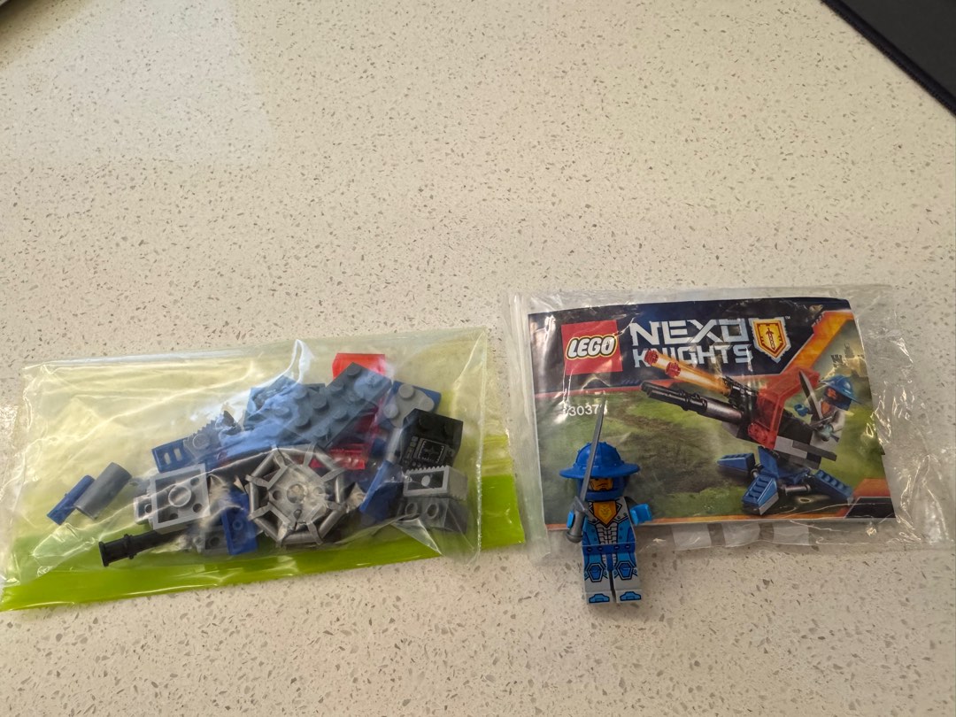 Lego 30373 Nexo Knights: Knighton Hyper Cannon, Hobbies & Toys, Toys ...