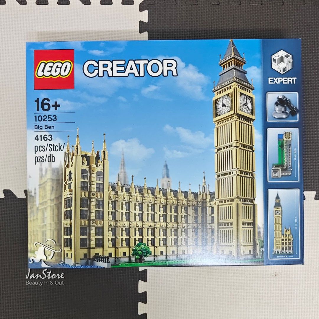 LEGO Big Ben 10253, Hobbies & Toys, Toys & Games on Carousell