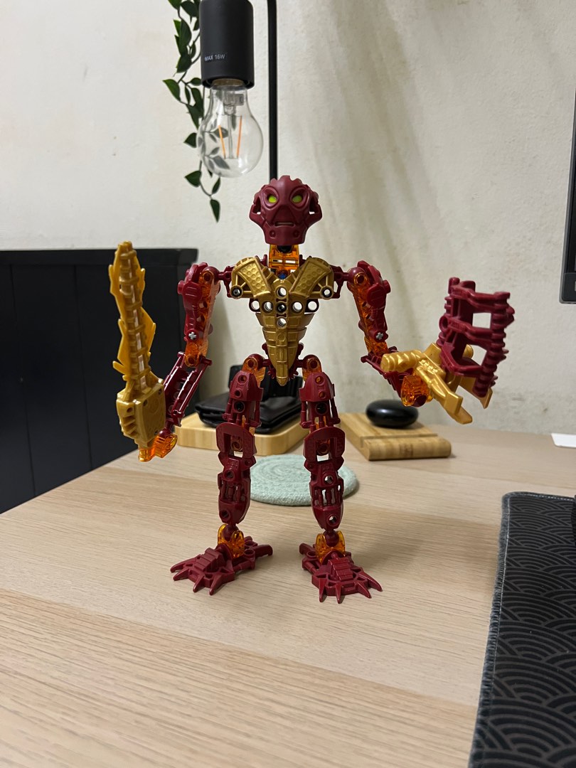 LEGO Bionicle Inika - Toa Jaller, Hobbies & Toys, Toys & Games on Carousell
