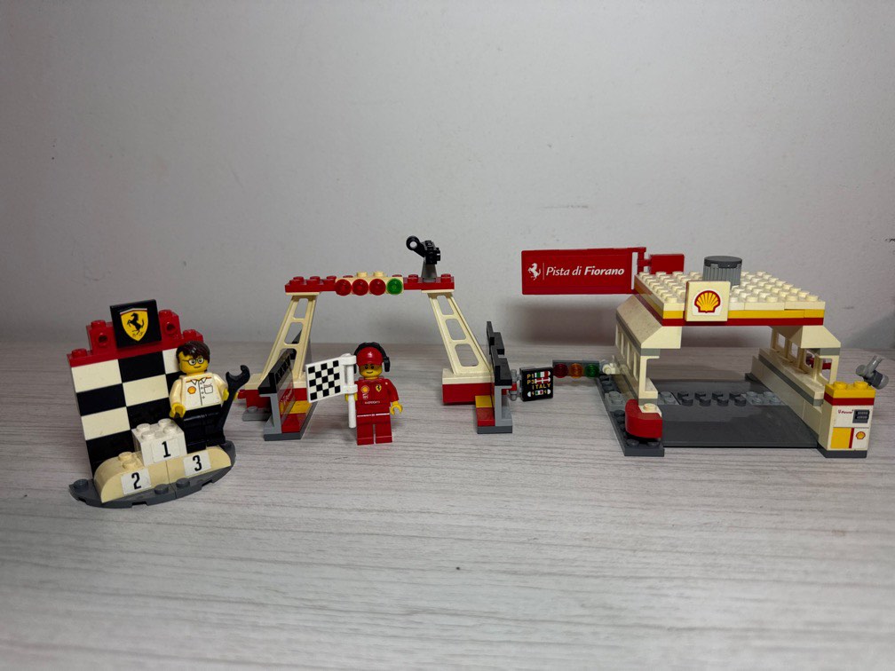 Lego Shell Ferrari, Hobbies & Toys, Toys & Games on Carousell