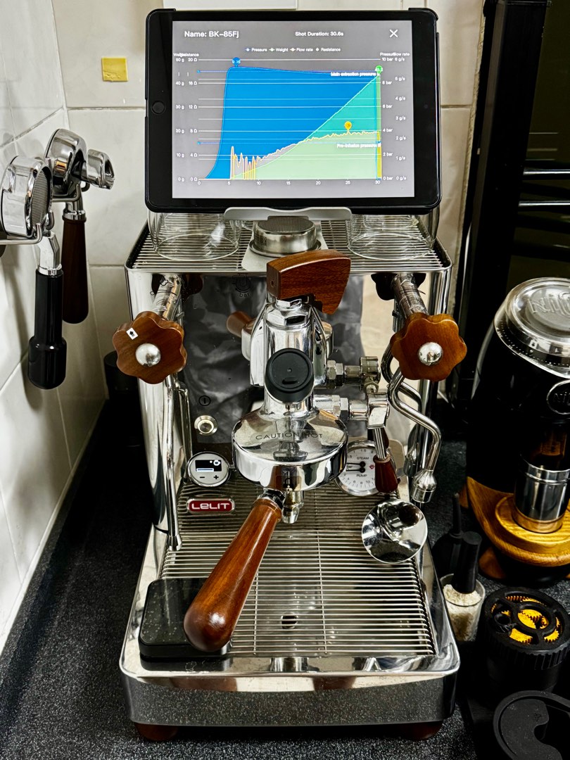 Lelit Bianca Espresso Machine, TV & Home Appliances, Kitchen Appliances ...