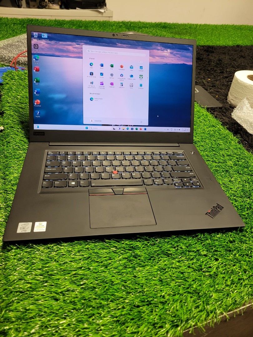 LENOVO Thinkpad GAMING P1 Gen3. INTEL(R)CORE(TM)I7-10875H CPU @ 2.30GHZ ...