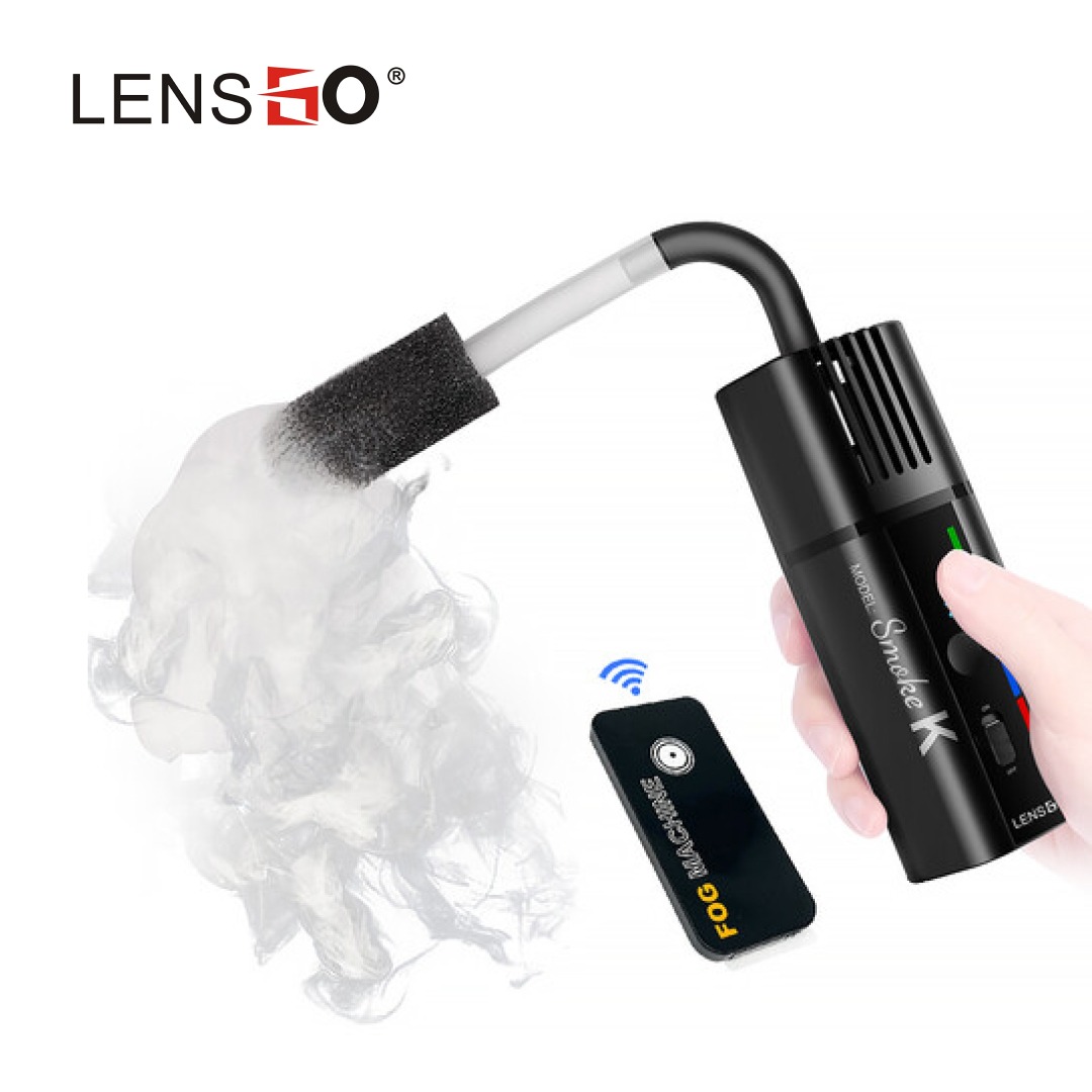 LensGo Smoke K Fog Machine, Photography, Photography Accessories, Other ...